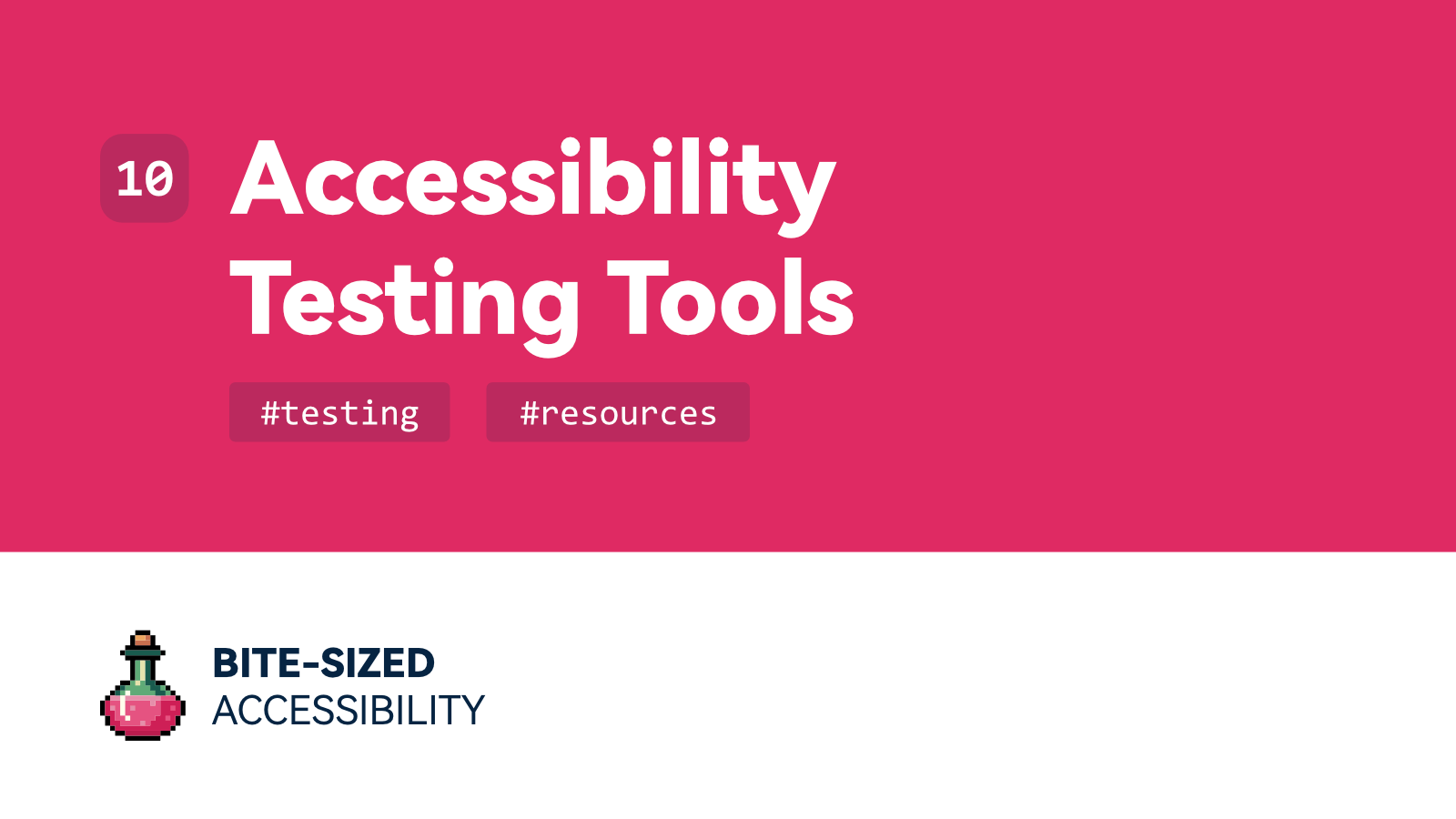 Accessibility Testing Tools Adam Laki