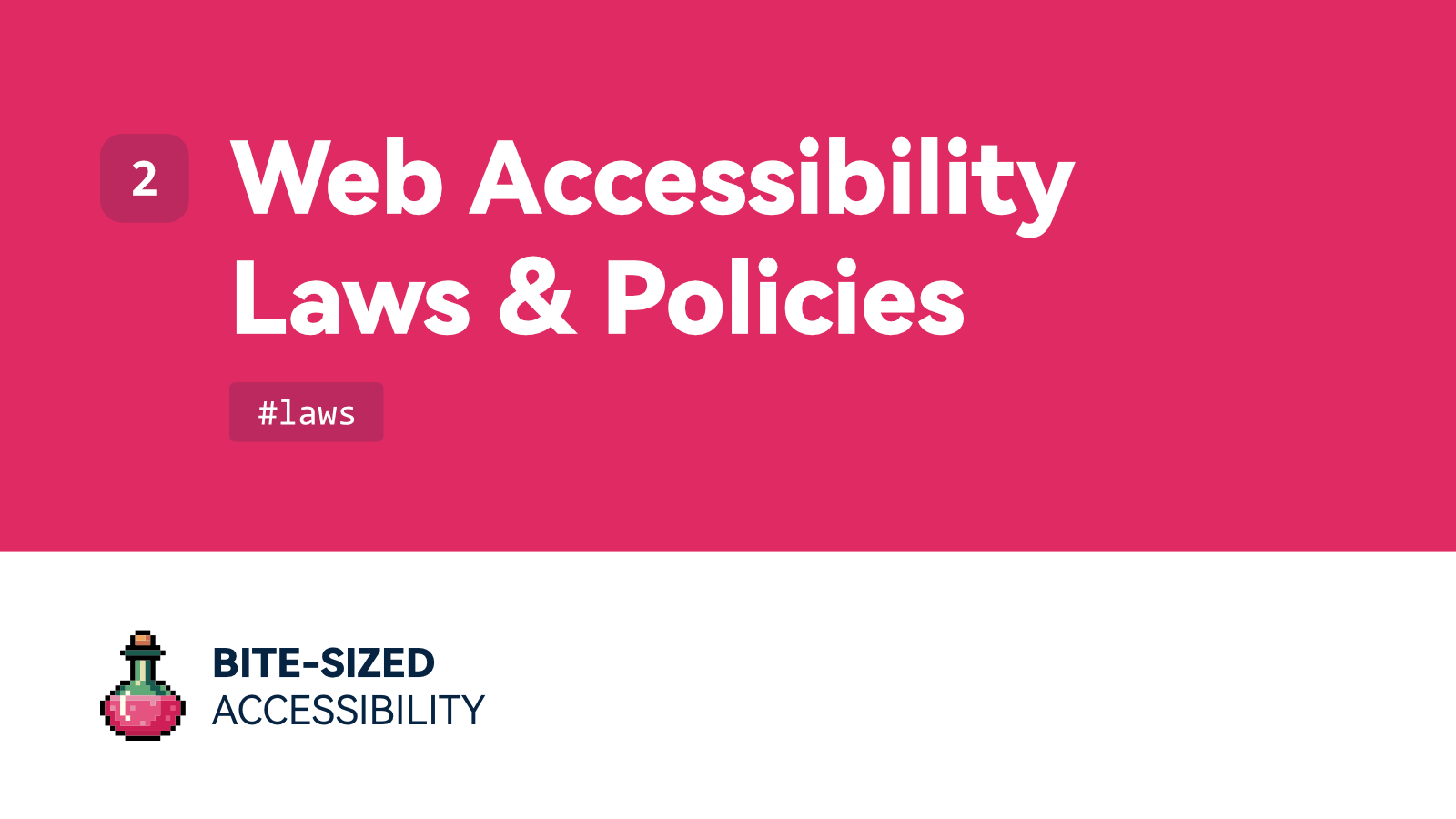 Web Accessibility Laws & Policies - Adam Laki Web Accessibility Laws & Policies - Adam Laki